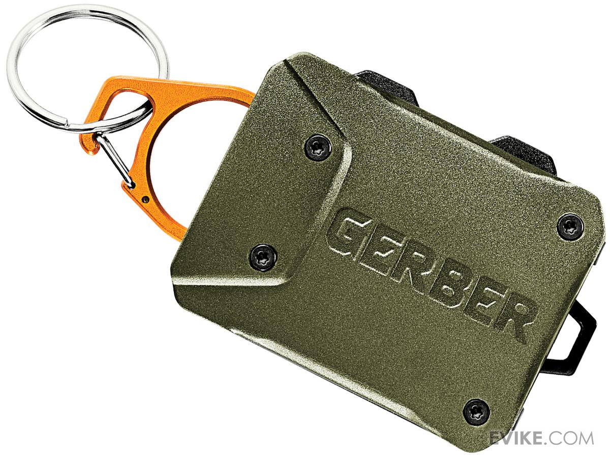 Gerber Defender Retractable Tether Carabiner (Model: Large), Tactical ...