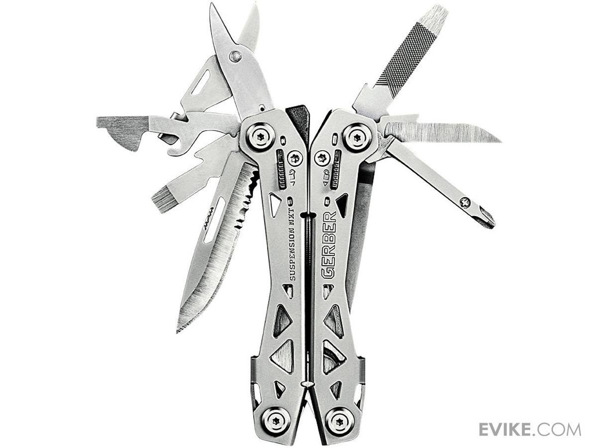 Gerber Suspension NXT Multitool w/ Spring Loaded Pliers, Tactical Gear ...