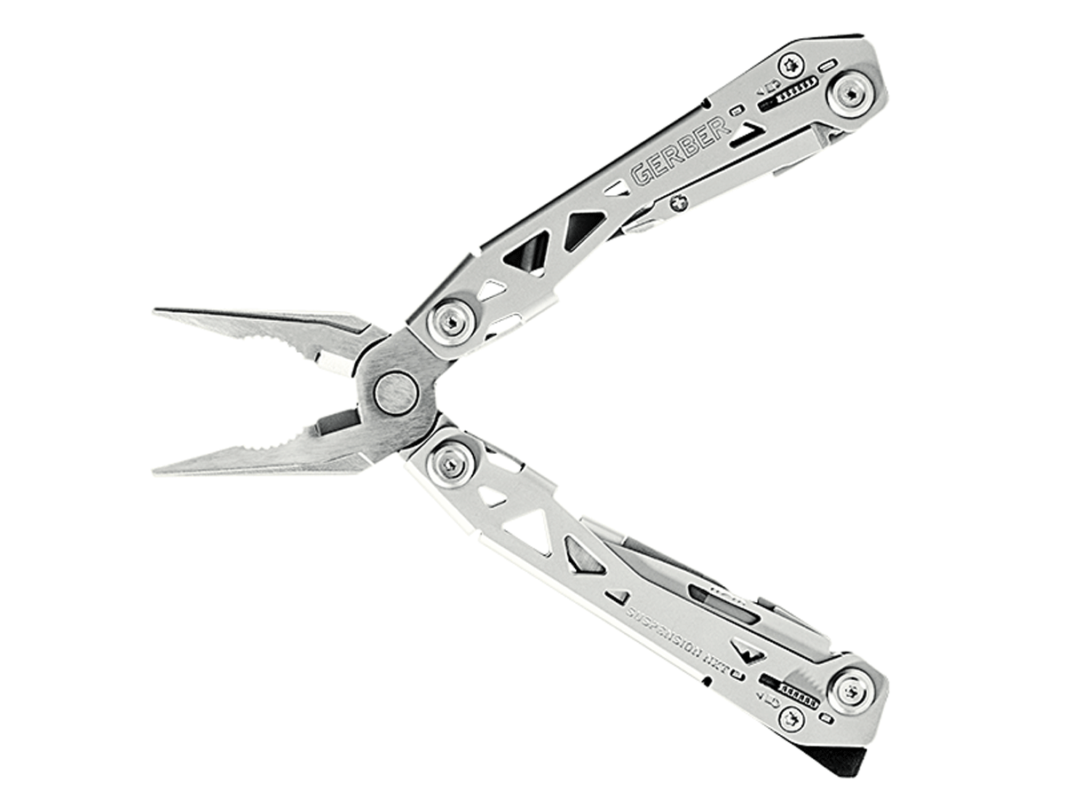 Gerber Suspension NXT Multitool w/ Spring Loaded Pliers, Tactical Gear ...