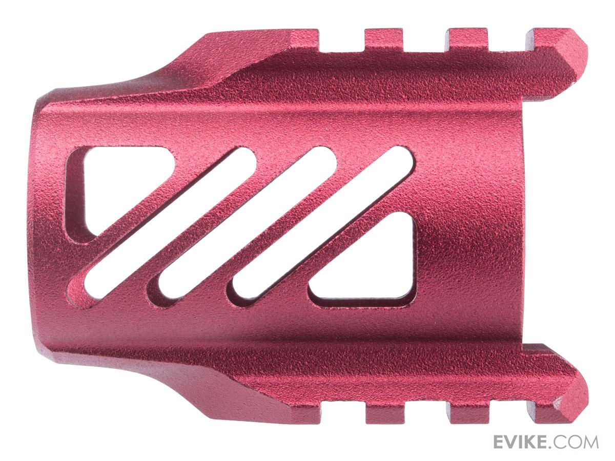 G&G CNC Aluminum Flash Hider for Airsoft SSG-1 USR Style Rifles (Color ...