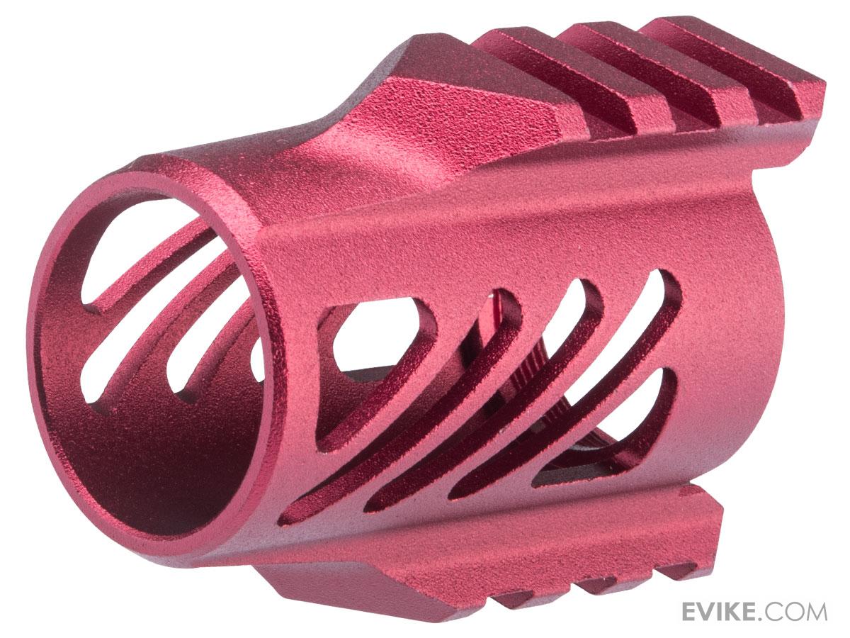 G&G CNC Aluminum Flash Hider for Airsoft SSG-1 USR Style Rifles (Color ...