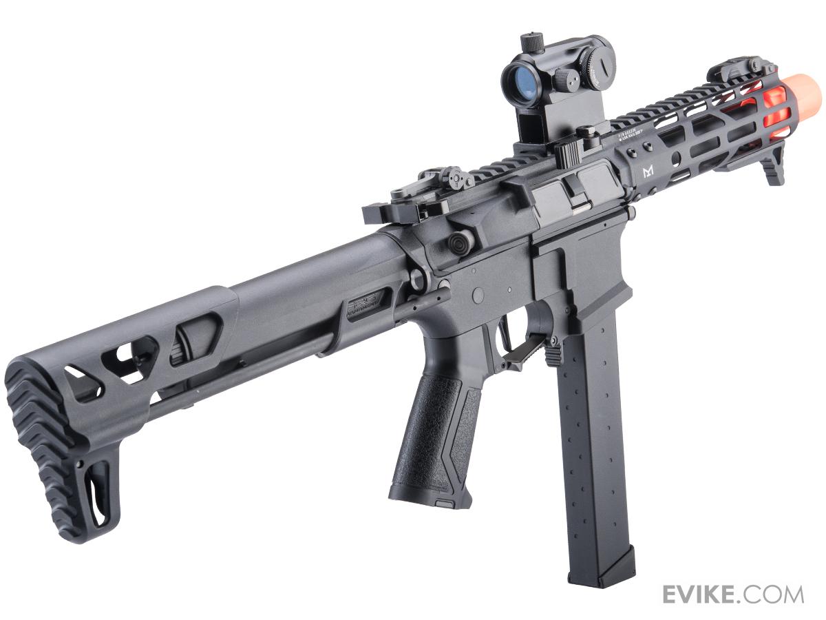 G&G CM16 ARP9 2.0 CQB Carbine Airsoft AEG Rifle (Color: Black), Airsoft ...