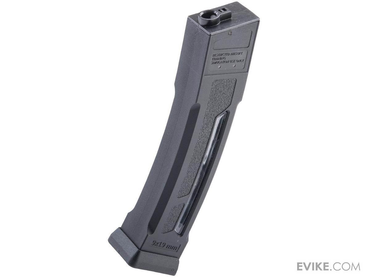 G&G MXC 9 Polymer Windowed Airsoft AEG Magazine (Size: 130rd ...