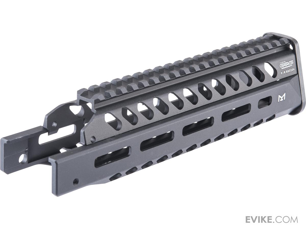 G&G Armament M-LOK Handguard for GTW91 Airsoft AEG Rifles, Accessories & Parts, External Parts ...