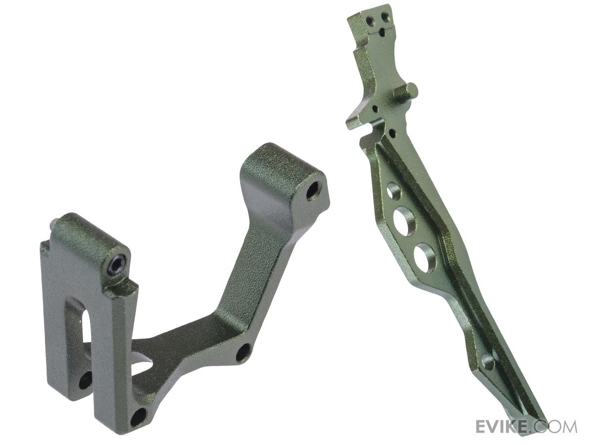 G&G "Dress-Up" CNC Machined Trigger Set for SSG-1 AEG Rifles (Color ...