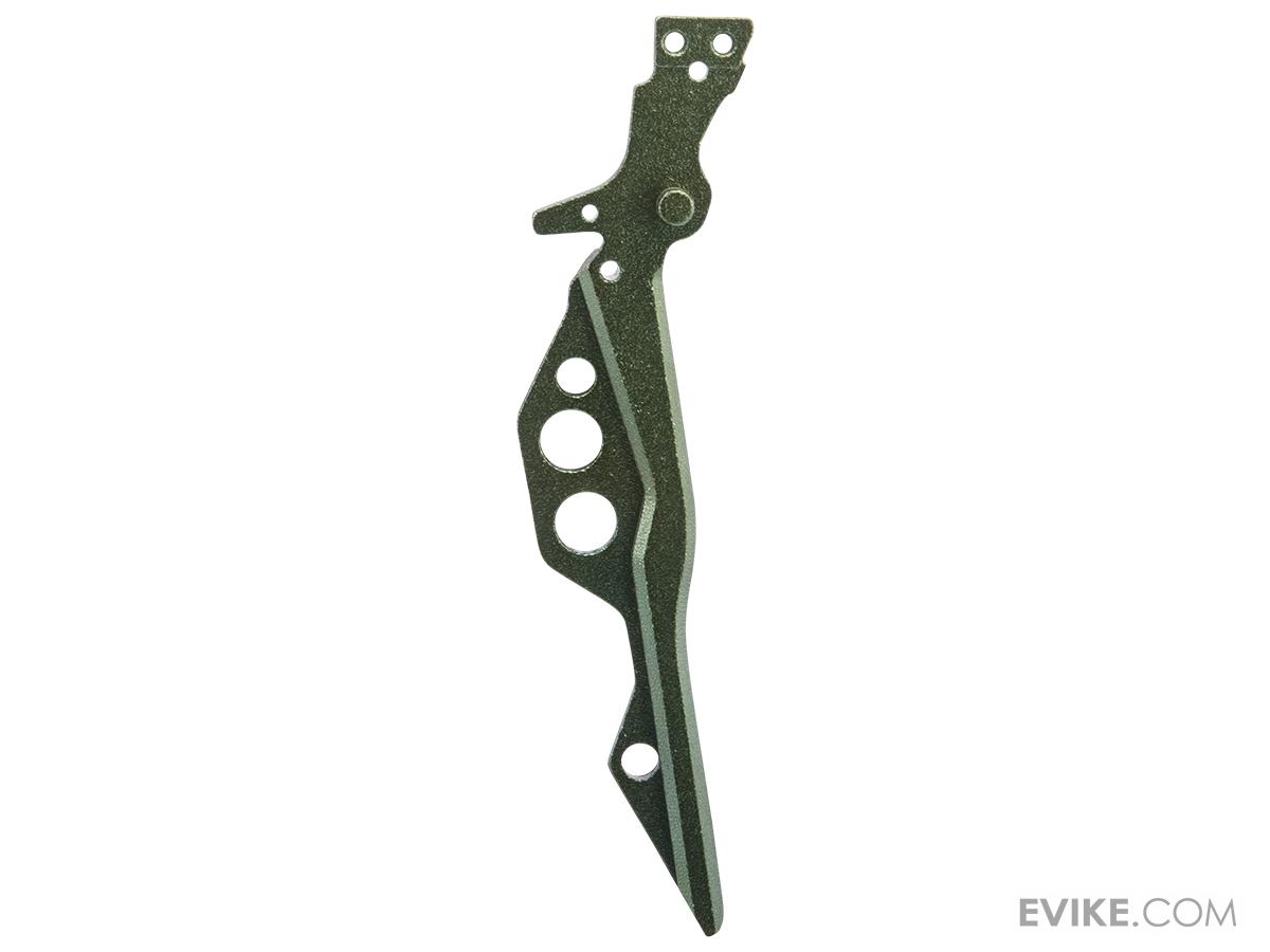 G&G "Dress-Up" CNC Machined Trigger Set for SSG-1 AEG Rifles (Color ...