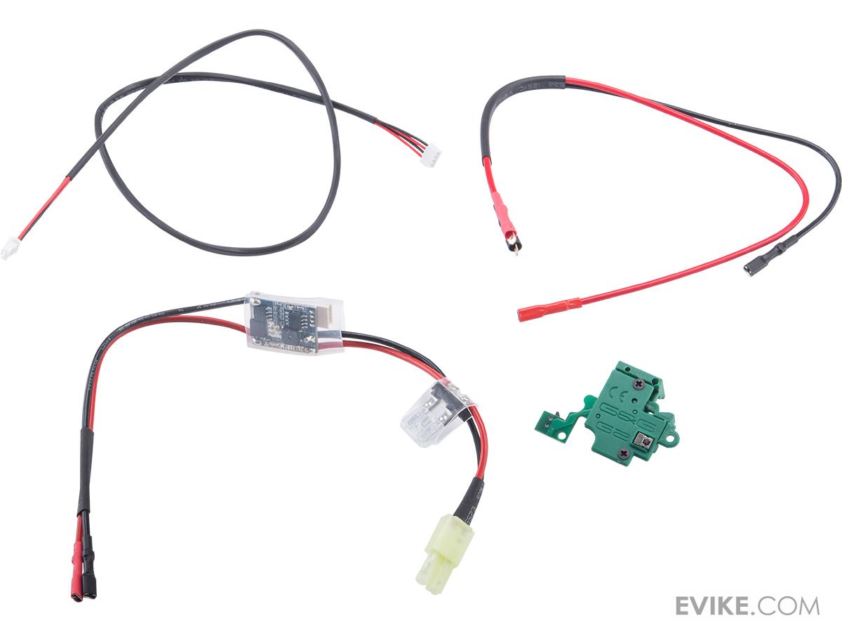 G&G ETU and MOSFET Wiring Set for G2H AEG Rifle Gearboxes, Accessories ...