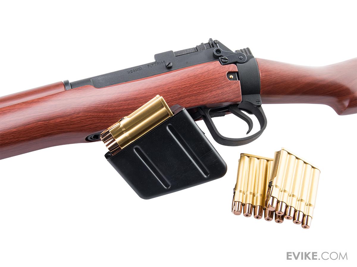 G&G LE4 Mk I Bolt Action Green Gas Airsoft Rifle (Model: Faux Wood ...