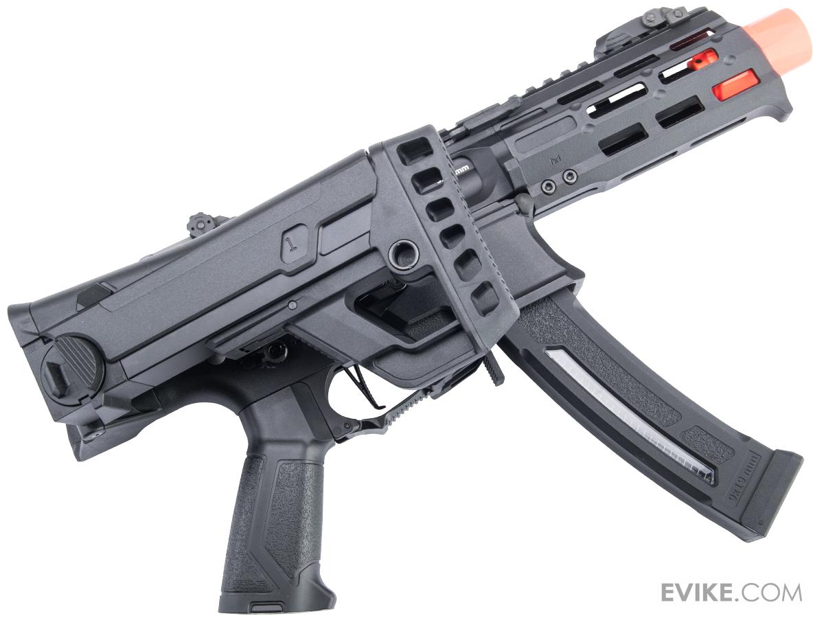 G&G MXC9 Airsoft Electric SMG (Color: Black / Standard Version ...