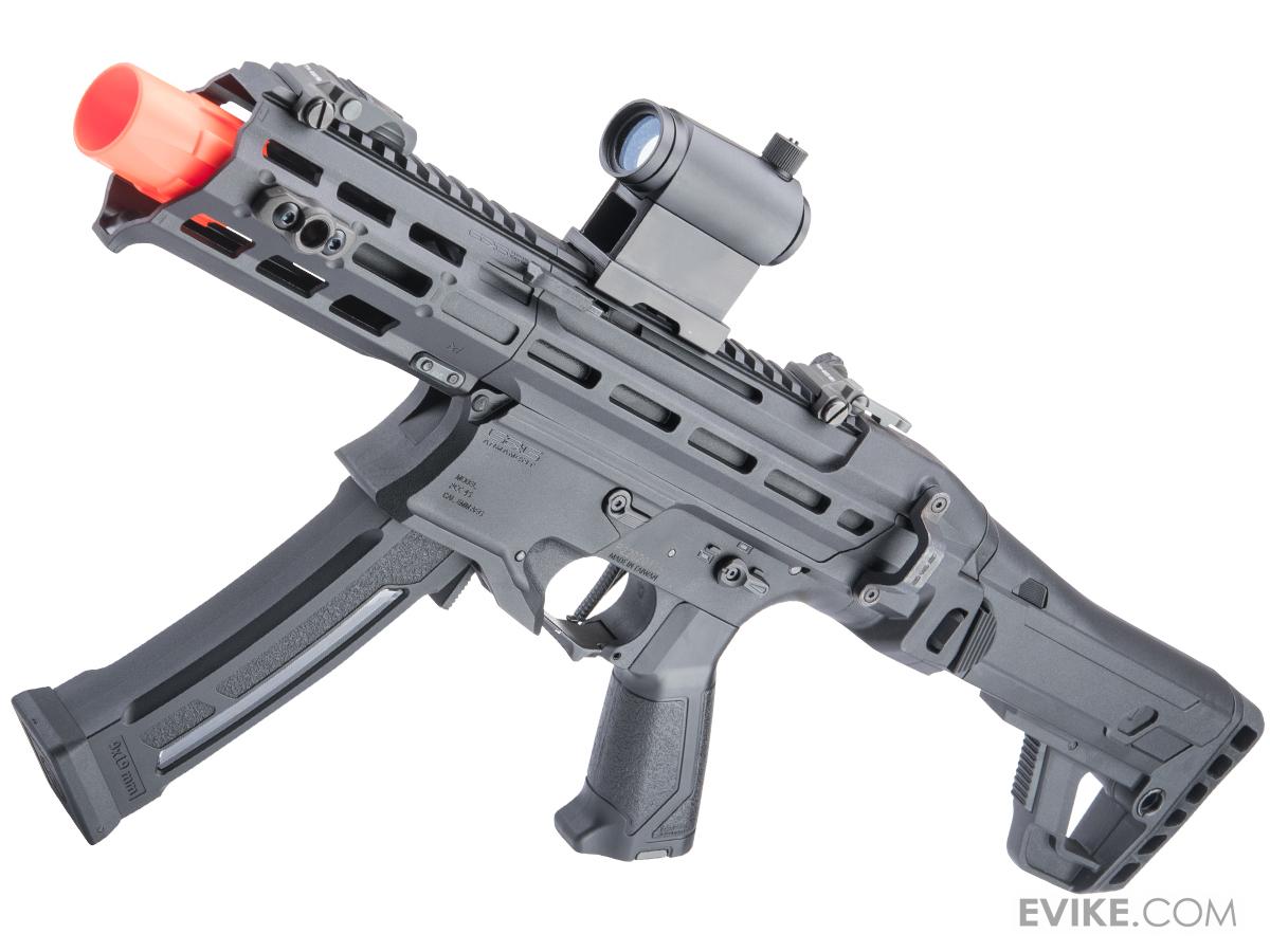 G&G MXC9 Airsoft Electric SMG (Color: Black / Standard Version ...