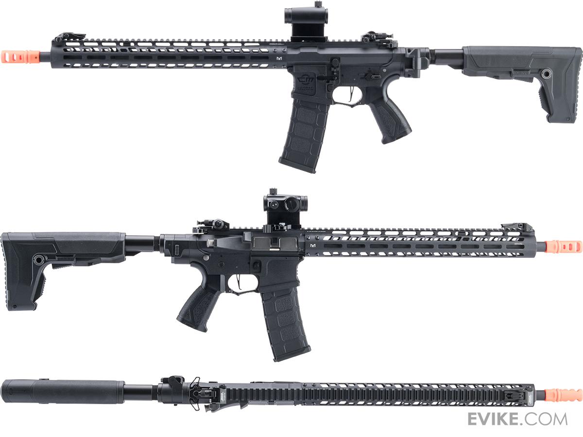 G&G Combat Machine CM16 SRF Airsoft M4 AEG Rifle w/ M-LOK Rail (Color ...