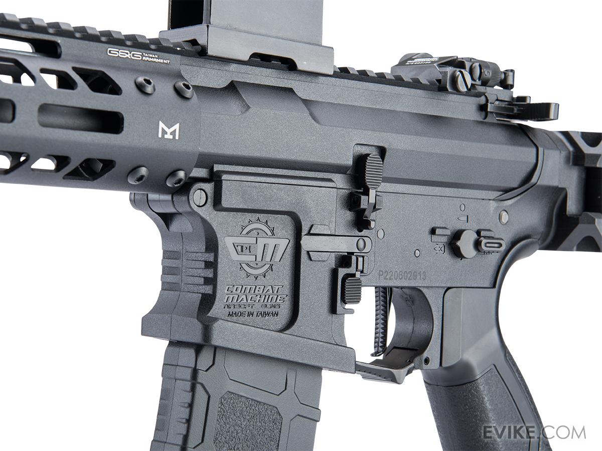 G&G Combat Machine CM16 SRF Airsoft M4 AEG Rifle w/ M-LOK Rail (Color ...