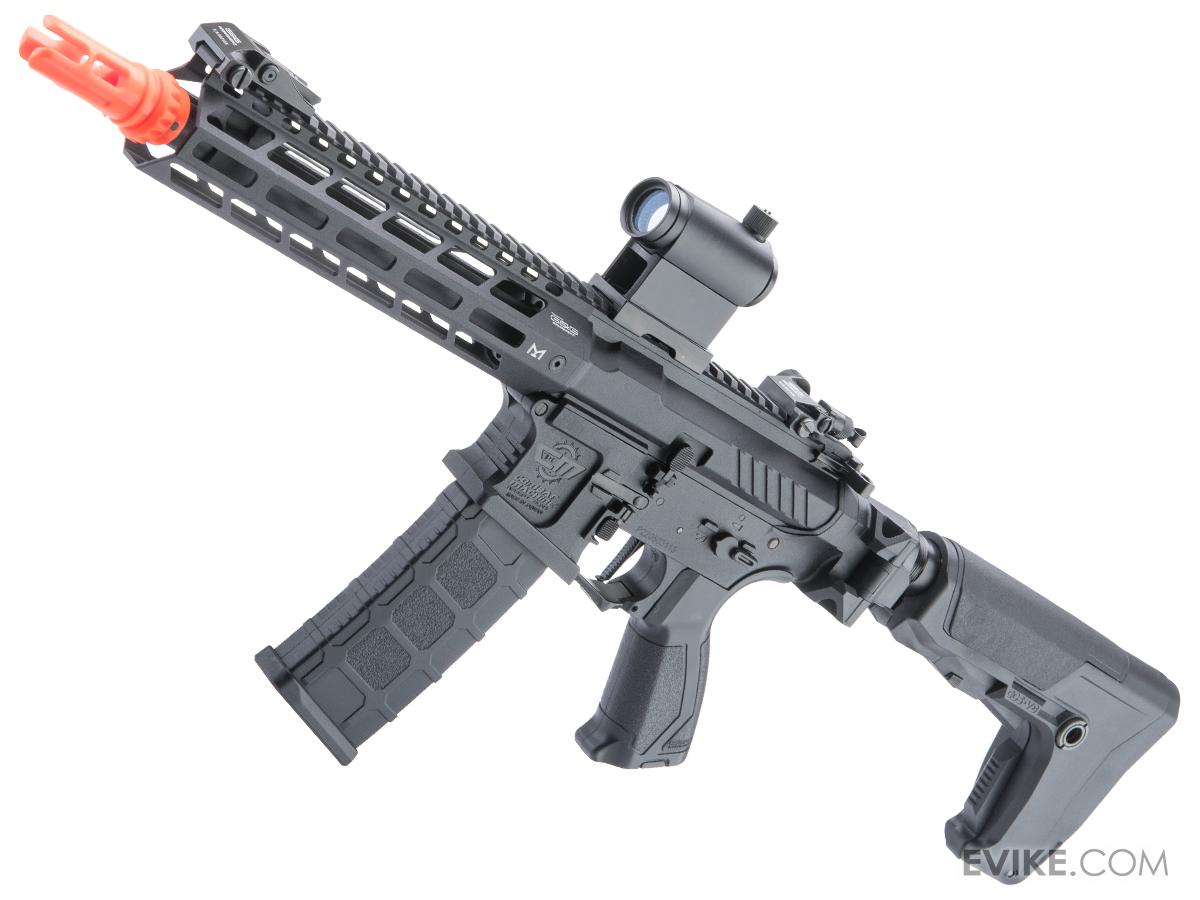 G&G Combat Machine CM16 SRF Airsoft M4 AEG Rifle w/ M-LOK Rail (Color: Black / 9" RIS), Airsoft ...