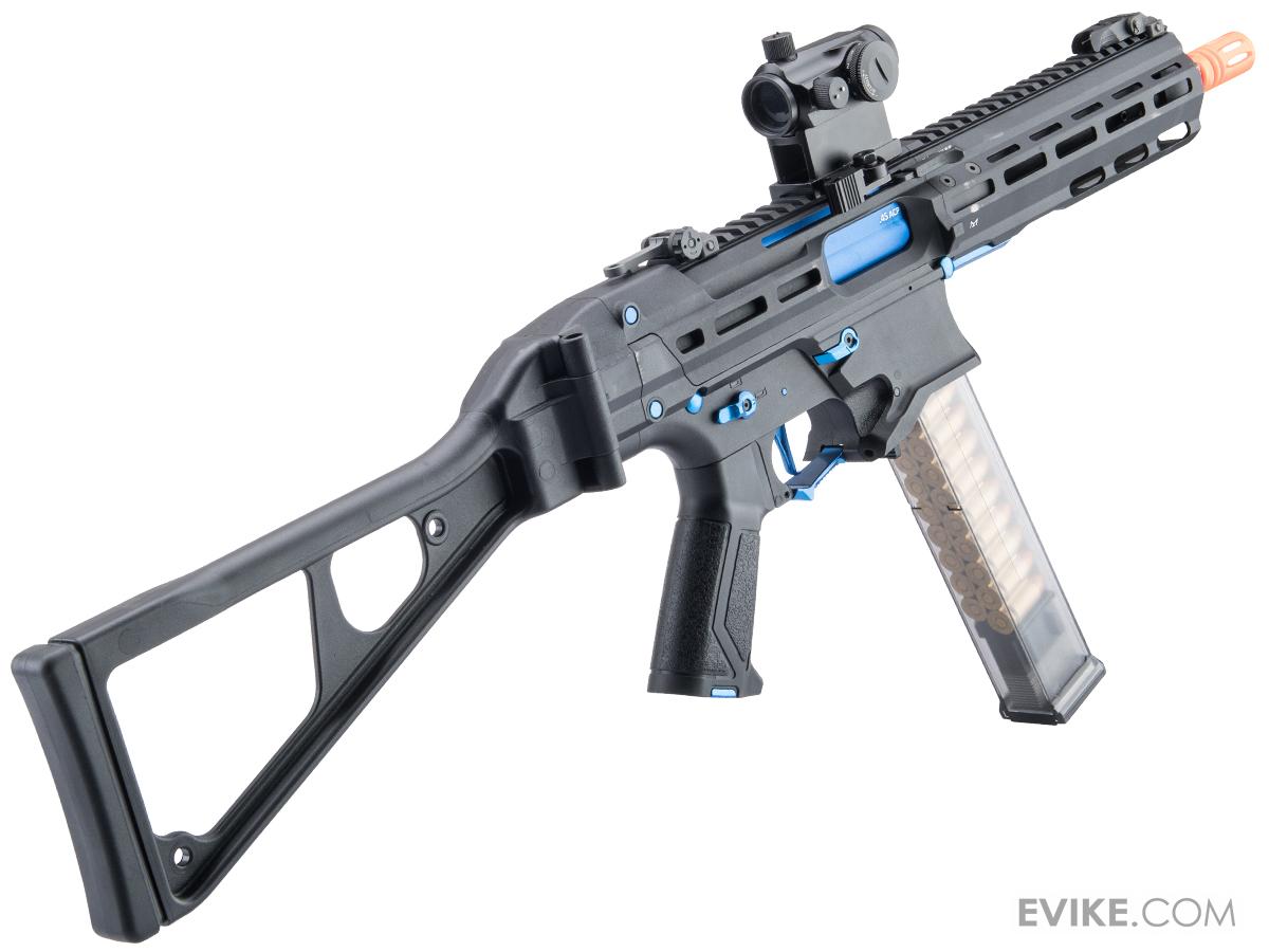 G&G PCC45 Airsoft Electric SMG (Color: Blue), Airsoft Guns, Airsoft ...