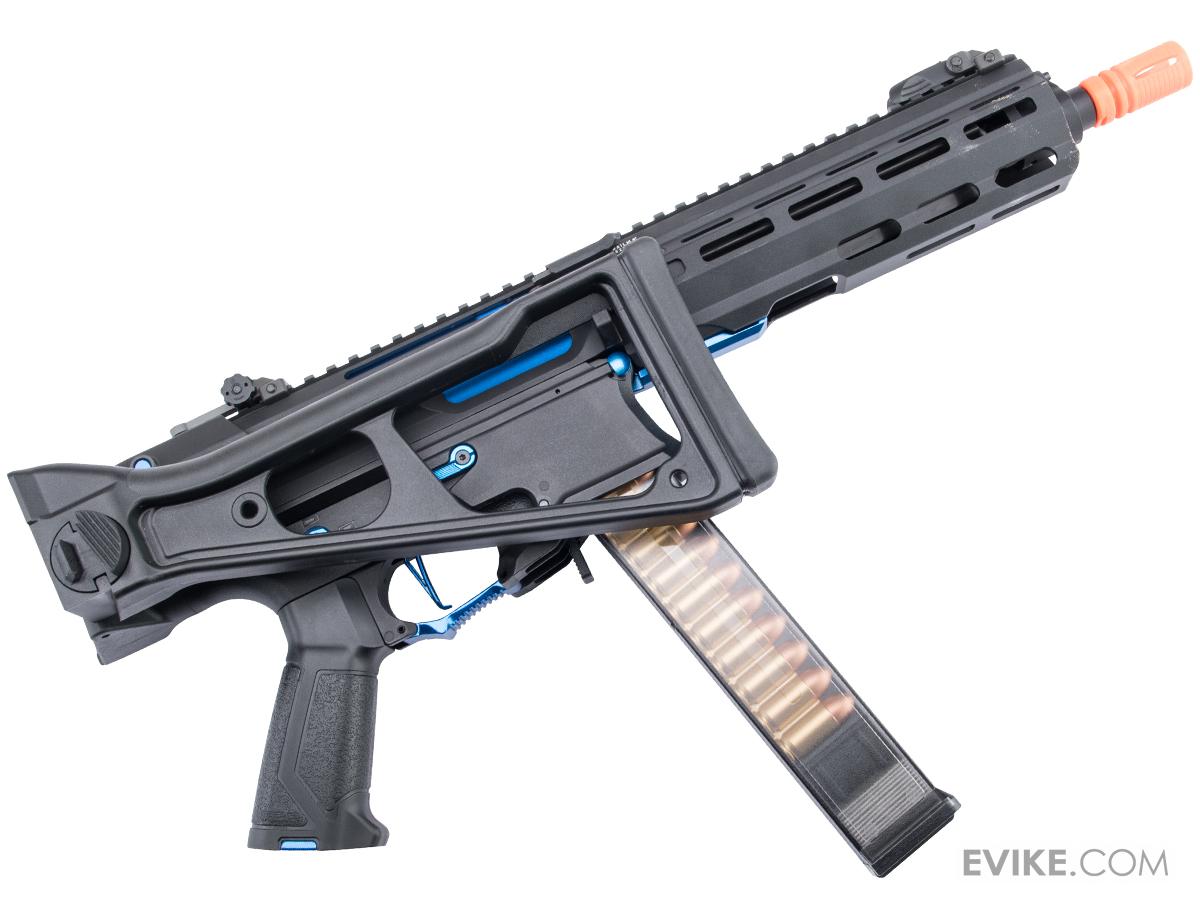G&G PCC45 Airsoft Electric SMG (Color: Blue), Airsoft Guns, Airsoft ...