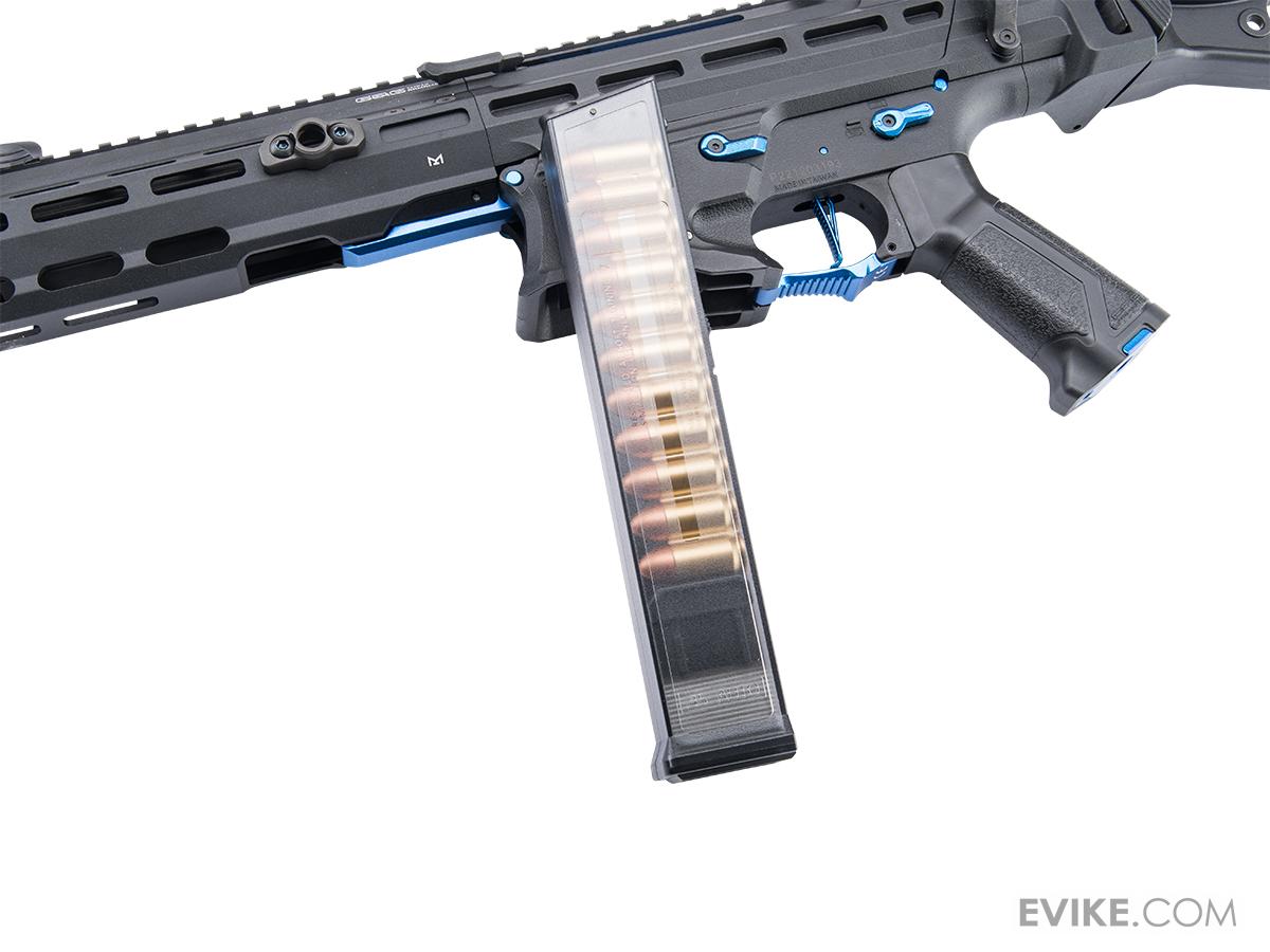 G&G PCC45 Airsoft Electric SMG (Color: Blue), Airsoft Guns, Airsoft ...