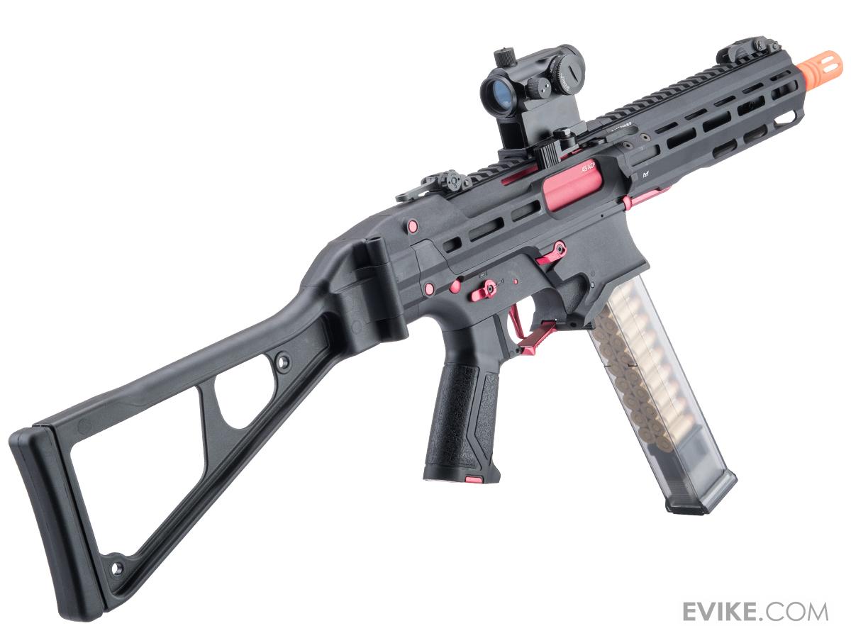 G&G PCC45 Airsoft Electric SMG (Color: Red), Airsoft Guns, Airsoft ...