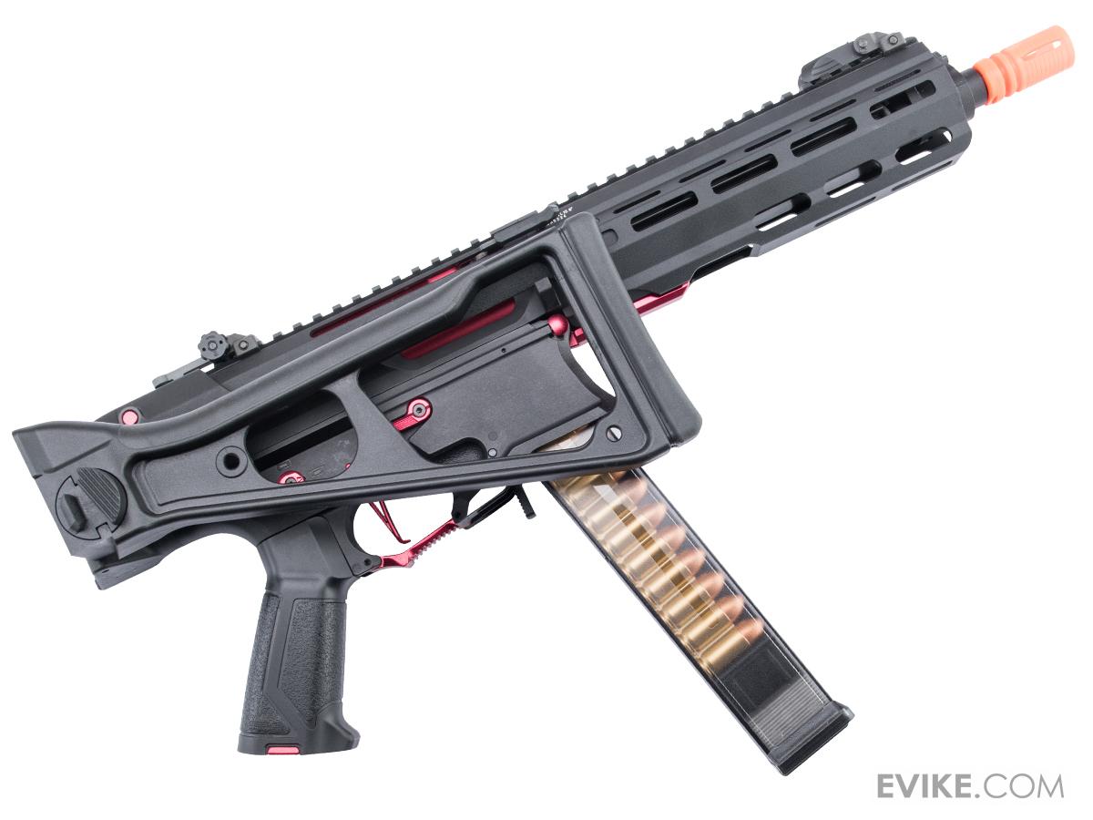 G&G PCC45 Airsoft Electric SMG (Color: Red), Airsoft Guns, Airsoft ...