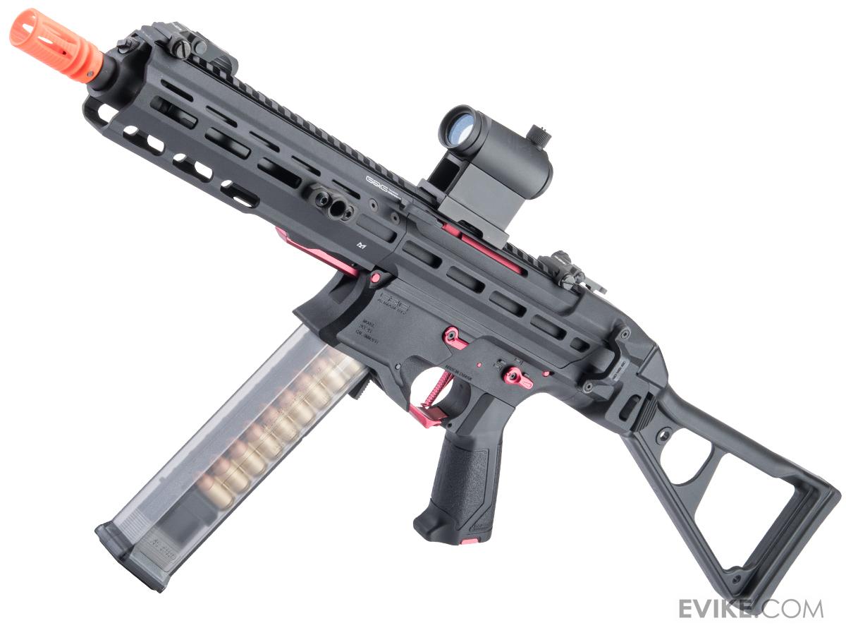 G&G PCC45 Airsoft Electric SMG (Color: Red), Airsoft Guns, Airsoft ...