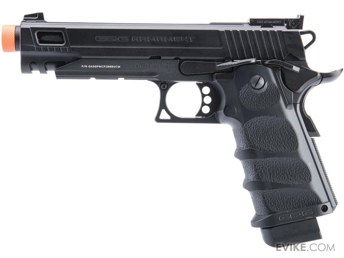 G&G GPM1911 CP MS MKII Gas Blowback Airsoft Pistol w/ Hard Case (Color ...