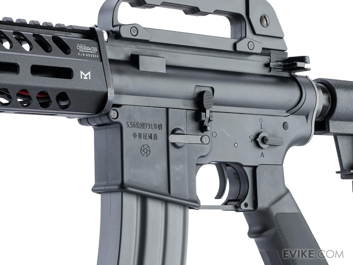 G&G T91 Training Airsoft AEG Rifle, Airsoft Guns, Airsoft Electric Rifles - Evike.com Airsoft ...