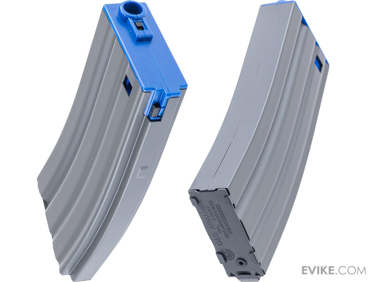 G&G 30rd Mid-Cap Magazine for T91 Training M4 Series Airsoft AEG Rifles ...