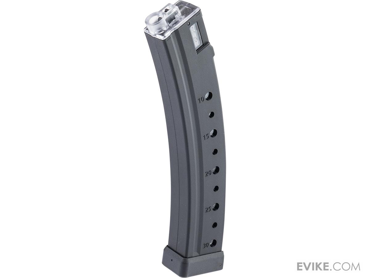 G&G Replacement 130 Round Magazine for TGM Series MP5 Airsoft AEG ...