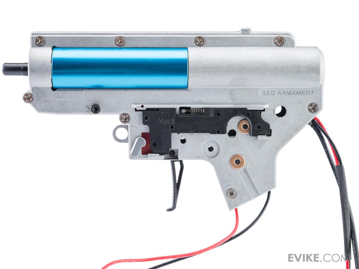 G&G Complete Version 2 Gearbox for ARP9 AEG Airsoft Rifle (Model: Rear ...