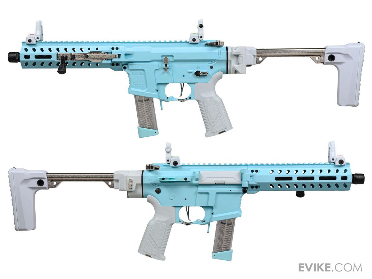 G&G FAR 9 Rapid Folding PCC Airsoft AEG Rifle (Color: Macaron Blue ...