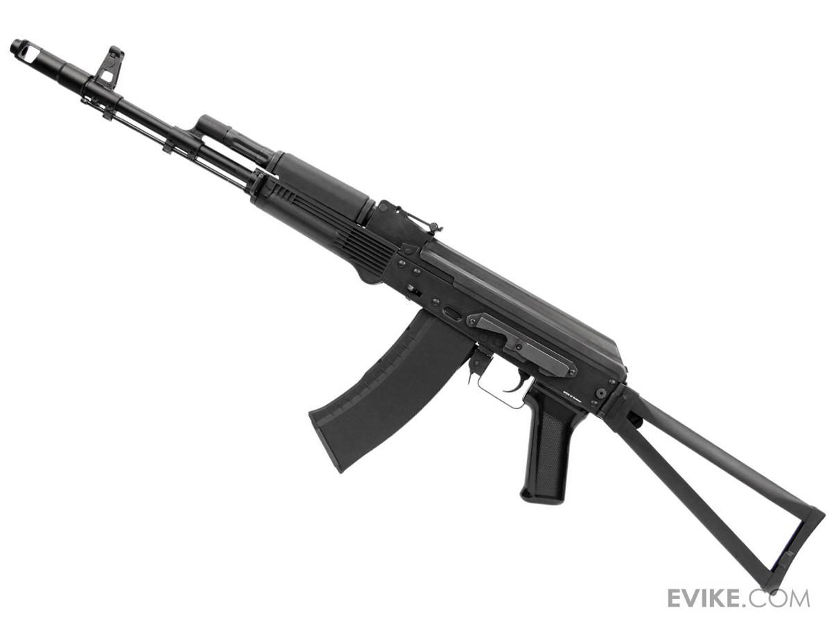 G&G GKSG74 Airsoft AEG Rifle w/ ETU MOSFET (Color: Black), Airsoft Guns ...