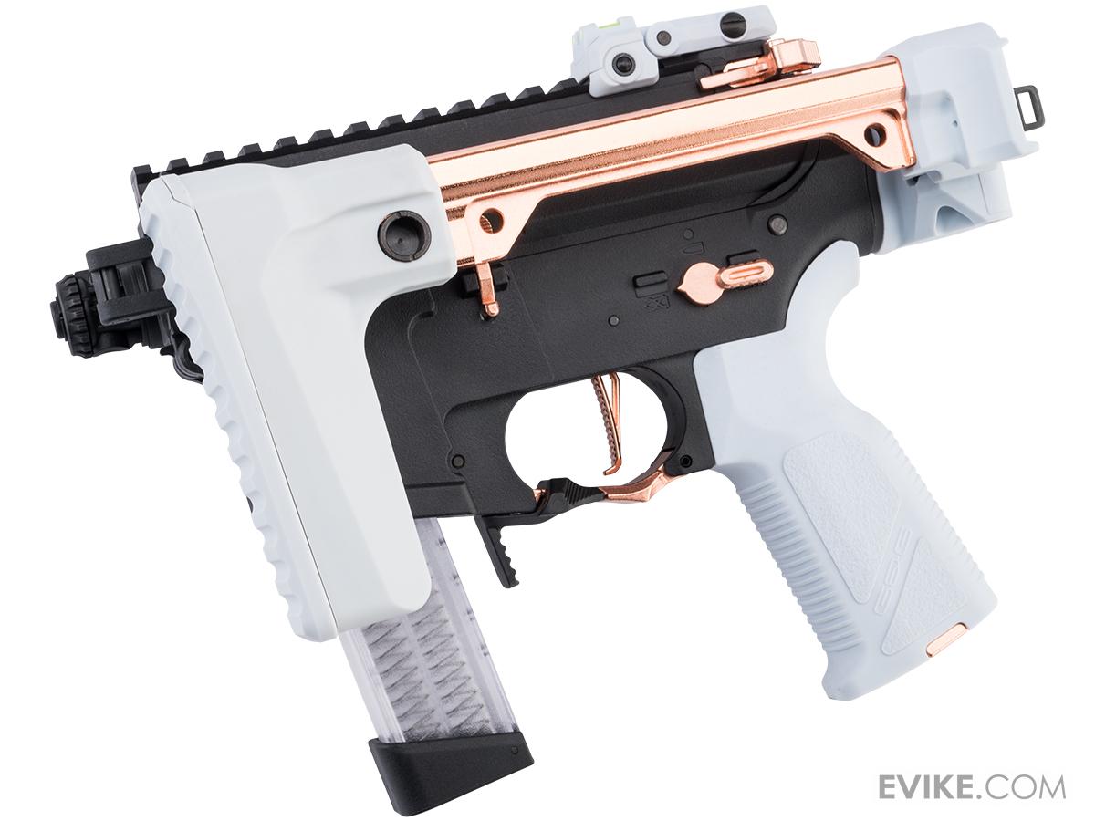 G&G FAR 9 Rapid Folding PCC Airsoft AEG Rifle (Color: ASDF), Airsoft ...