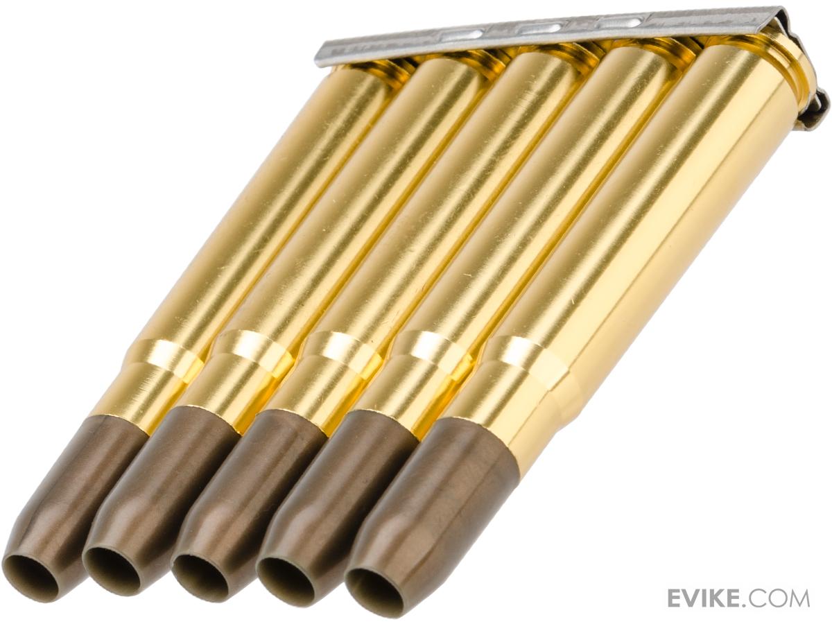 G&G Armament 5 Piece Spare Cartridge Shell Set for G980k Shell Ejecting ...