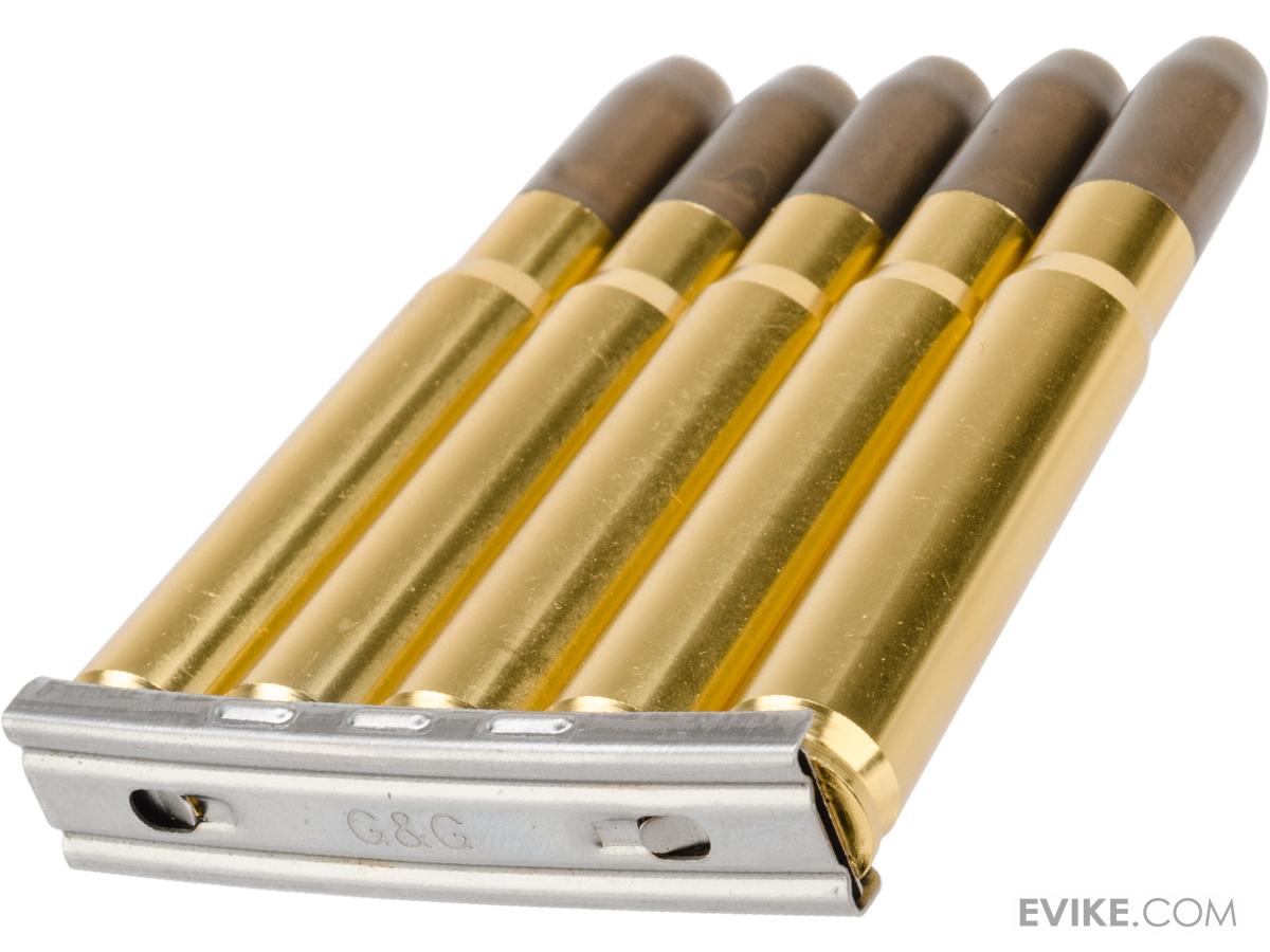 G&G Armament 5 Piece Spare Cartridge Shell Set for G980k Shell Ejecting ...