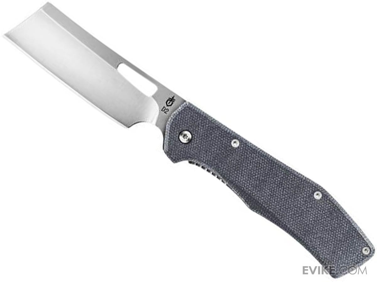 Gerber FlatIron Folding Cleaver Pocket Knife (Grip: Micarta Scale ...