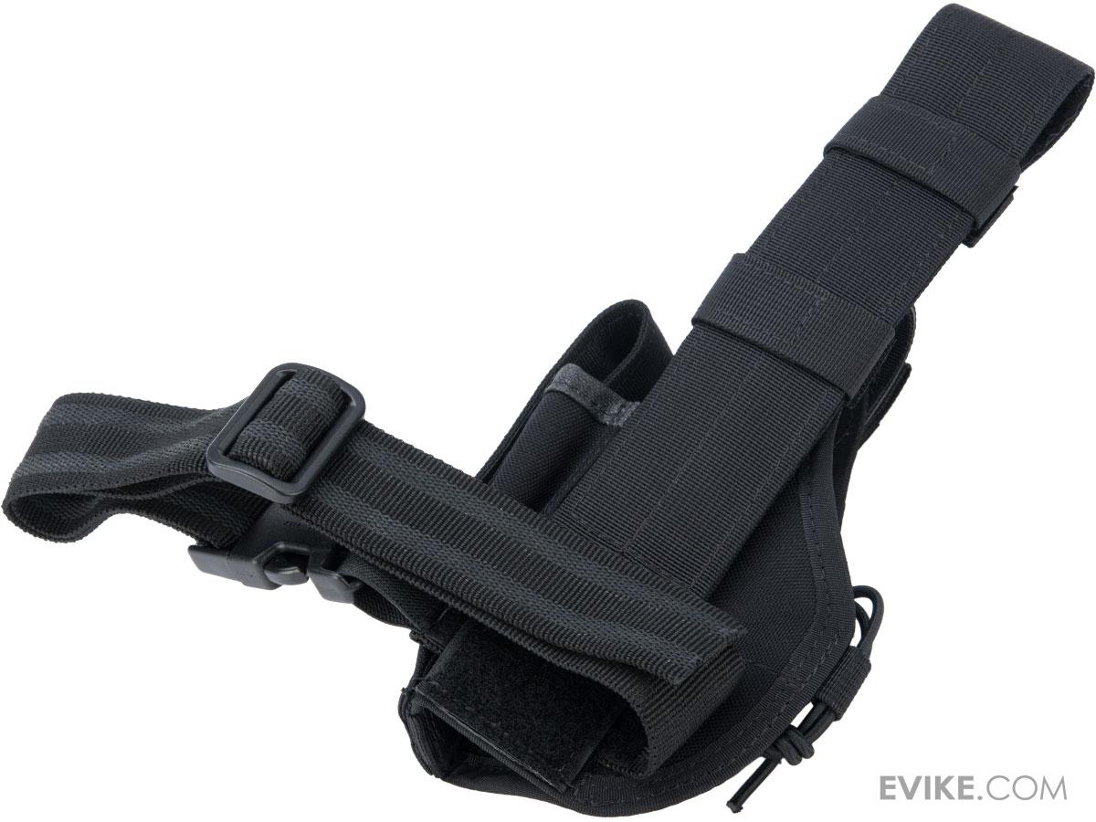 G&G Tactical Thigh / Drop Leg Holster (Color: Black), Tactical Gear ...