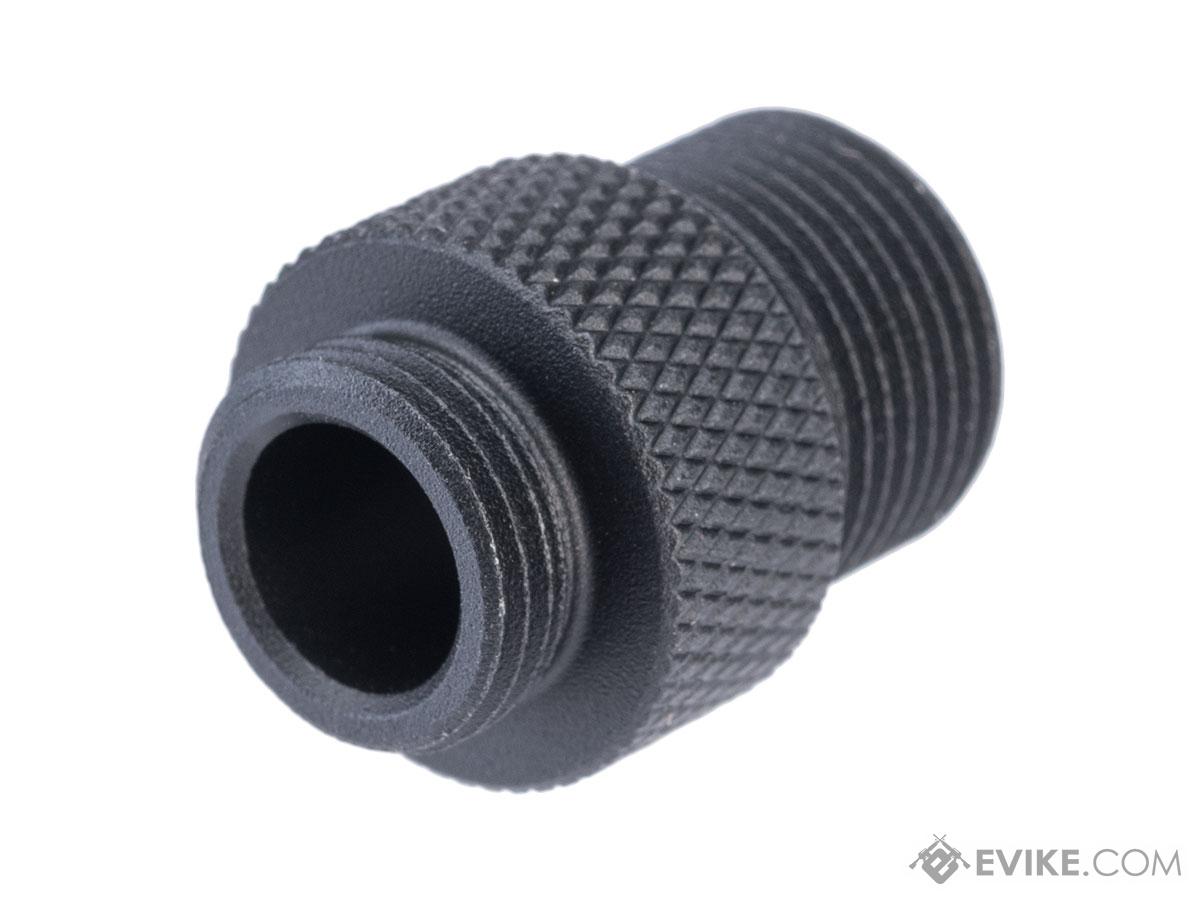 G&G 12mm to 14mm Negative Threaded Adapter for Airsoft GBB Pistol Outer ...