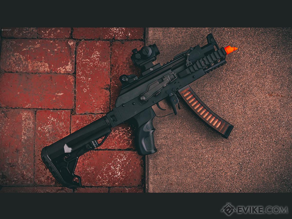 G&G PRK9 CQB AK-Styled Airsoft AEG w/ ETU MOSFET (Model: PDW ...