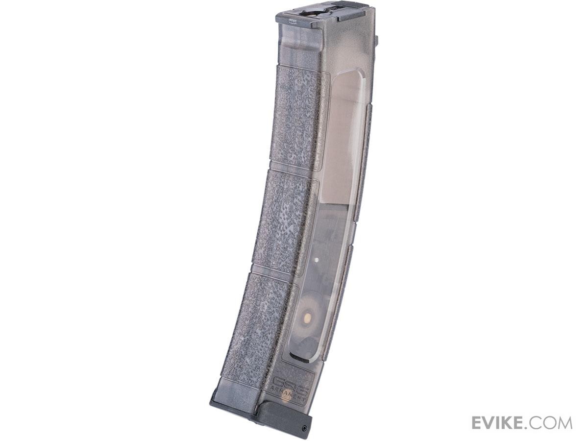 G&G PRK9 Translucent Polymer Airsoft AEG Magazine (Capacity: 200 Round ...