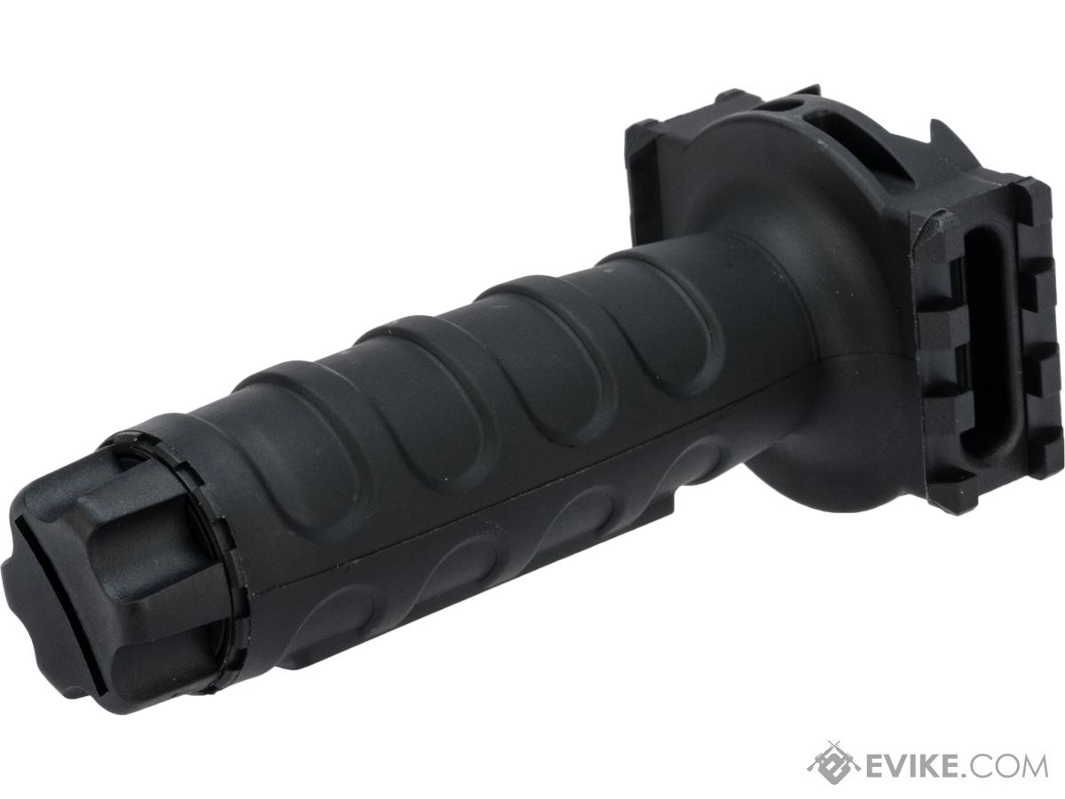G&G Armament Mold Injection Forward Grip for Rail Systems (Color: Black ...