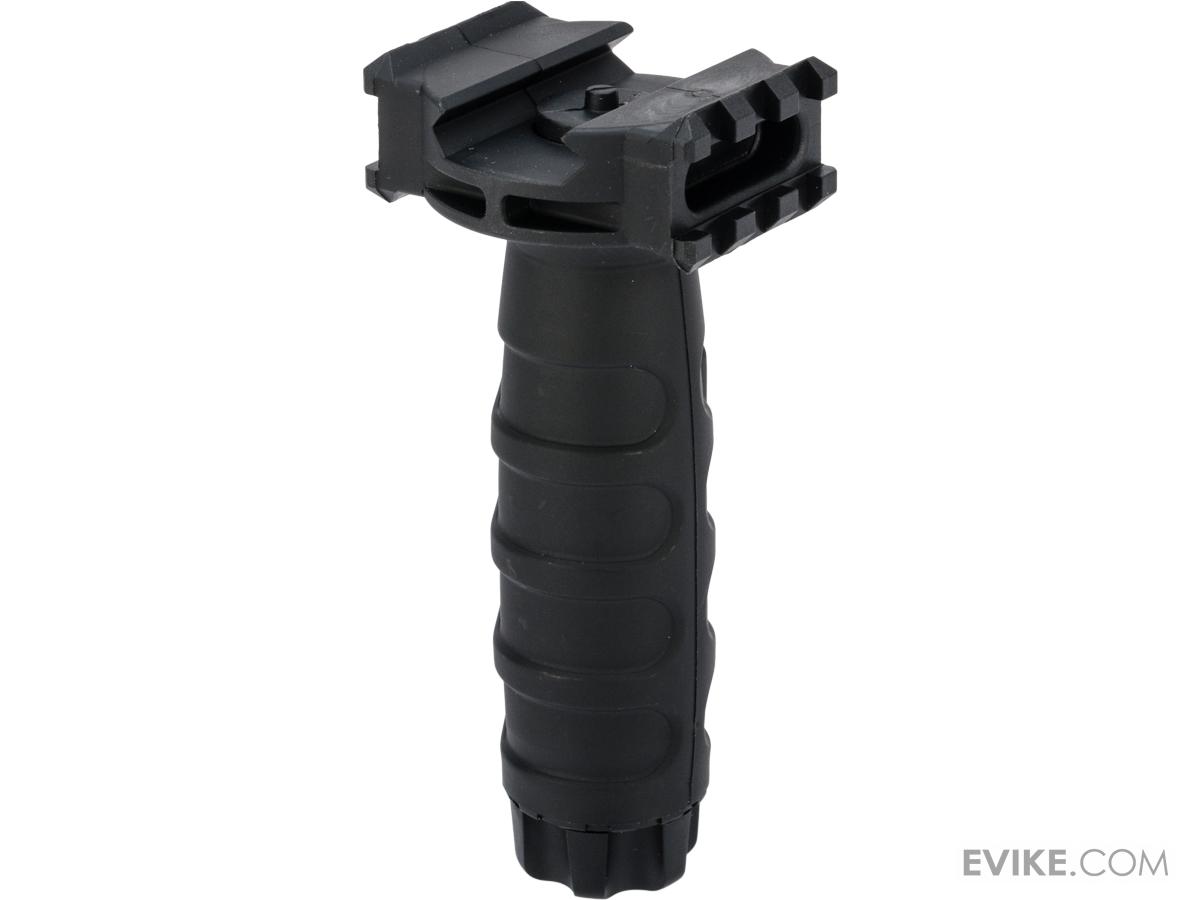 G&G Armament Mold Injection Forward Grip for Rail Systems (Color: Black ...