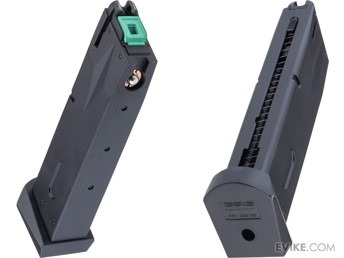 G&G 27 Round Green Gas Magazine for G&G GPM9 Mk3 Gas Blowback Airsoft ...