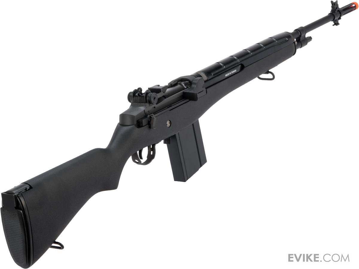 G&G M14 Full Size Airsoft AEG Rifle (Package: Black / Rifle Only), Airsoft Guns, Airsoft ...