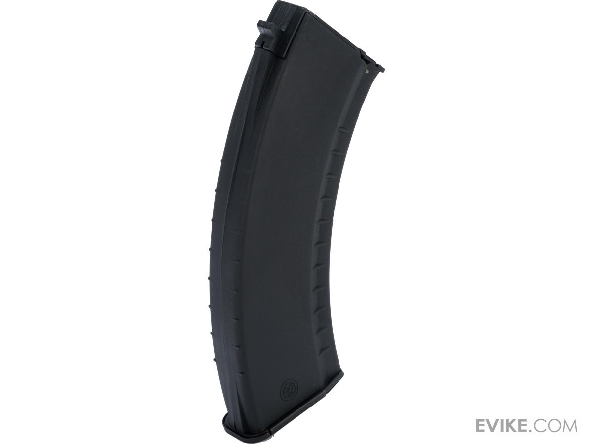 G&G 74 Type 600 Round Magazine For AK Series AEG (Color: Black ...