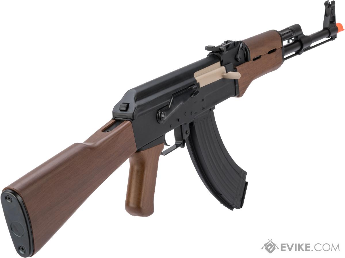 G&G Combat Machine Full Size AK47 RK47 Airsoft AEG Rifle w/ Imitation ...