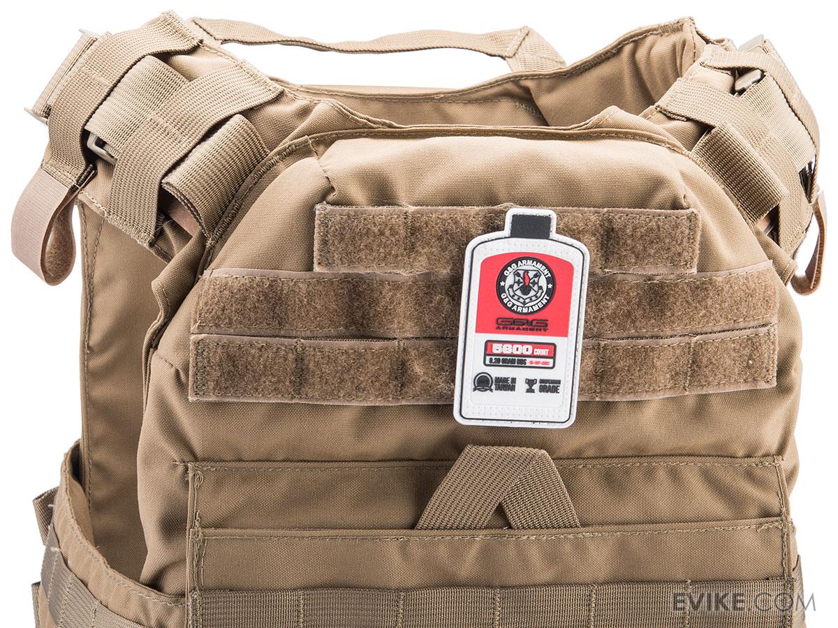 G&G IFF Hook & Loop PVC Patch BB Bottle (Model: .20g 5600 Count ...