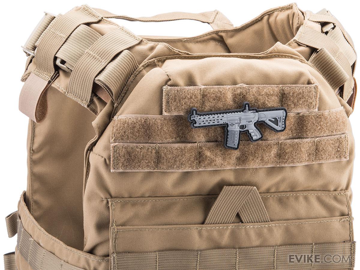 G&G IFF Hook & Loop PVC Airsoft Gun Patch (Model: CM16 PREDATOR ...