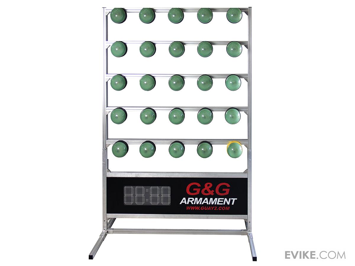 G&G 5 x 5 Multifunctional Electronic Target System (Model: No Timer ...