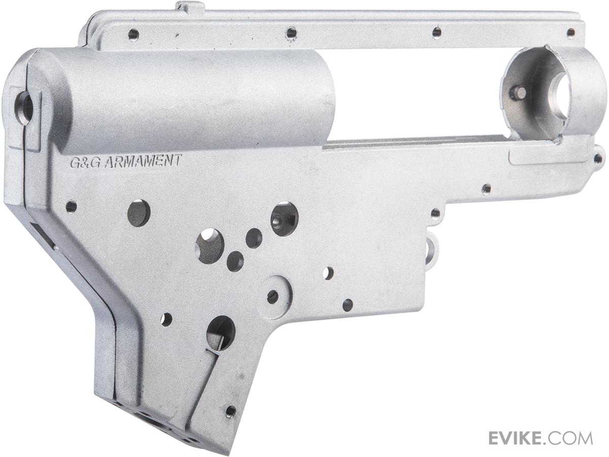 G&G Reinforced Ver.2 8mm Airsoft AEG Gearbox (ETU / MOSFET Version 2 ...