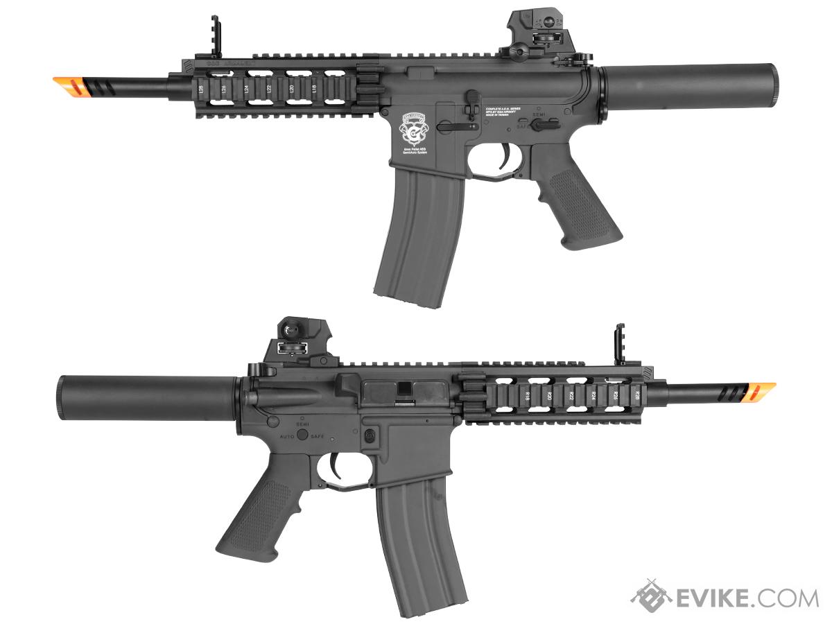 G&G GR16 CQW WASP Airsoft Blowback AEG Rifle (Package: Gun Only), Airsoft Guns, Airsoft Electric ...