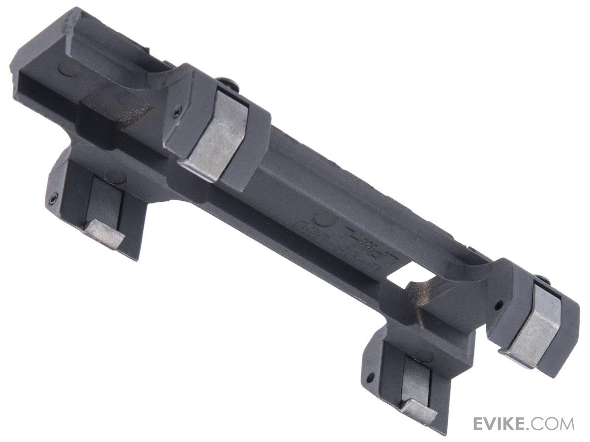 G&G Magnesium Low Profile Long Rail Claw Mount for MP5 & G3 Sub Machine ...